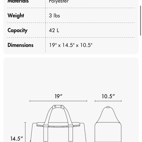 Calpak | Bags | Stevyn Calpak Duffle Pink | Poshmark
